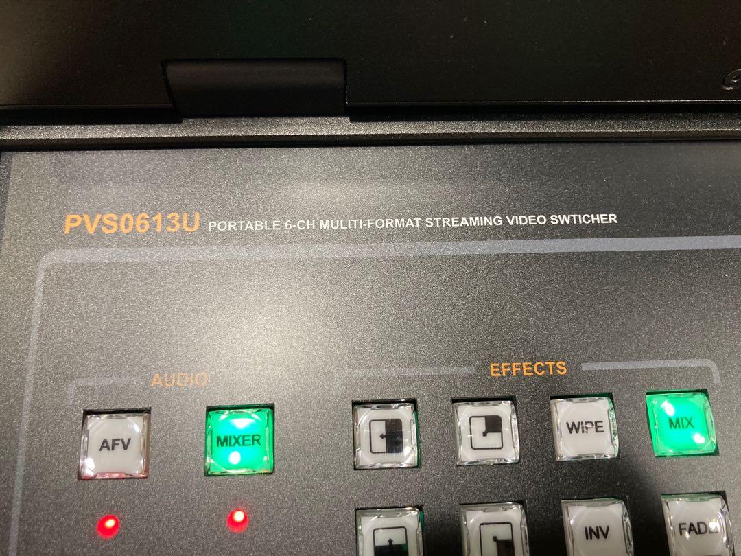 AV Matrix Video Switcher PVS0613U, Photography, Video Cameras on Carousell