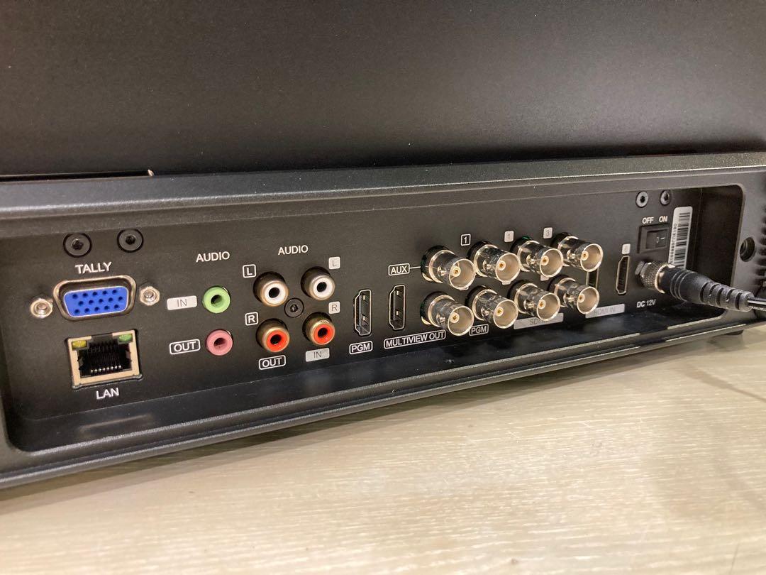AV Matrix Video Switcher PVS0613U, Photography, Video Cameras on Carousell