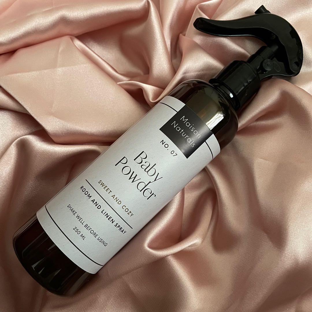 Baby Powder | Room and Linen Spray ( 250ml ), Beauty & Personal Care ...