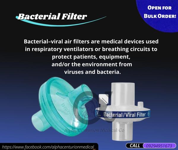 Bacterial Filter, Health & Nutrition, Medical Supplies & Tools on Carousell