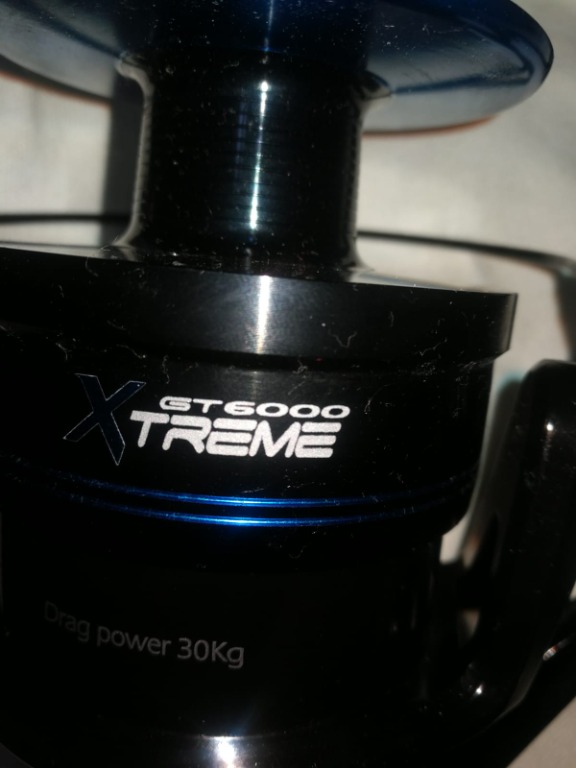 Banax GT 6000 Deep Sea Bottom Fishing Reel, Sports Equipment, Fishing ...