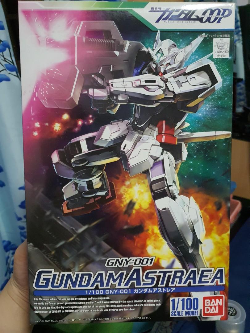 Bandai 1/100 Scale GNY-001 Gundam Astraea Gunpla, Hobbies & Toys, Toys & Games on Carousell