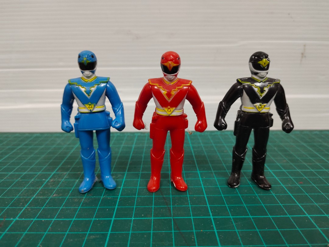 Bandai 1991 jetman sofubi, Hobbies & Toys, Toys & Games on Carousell