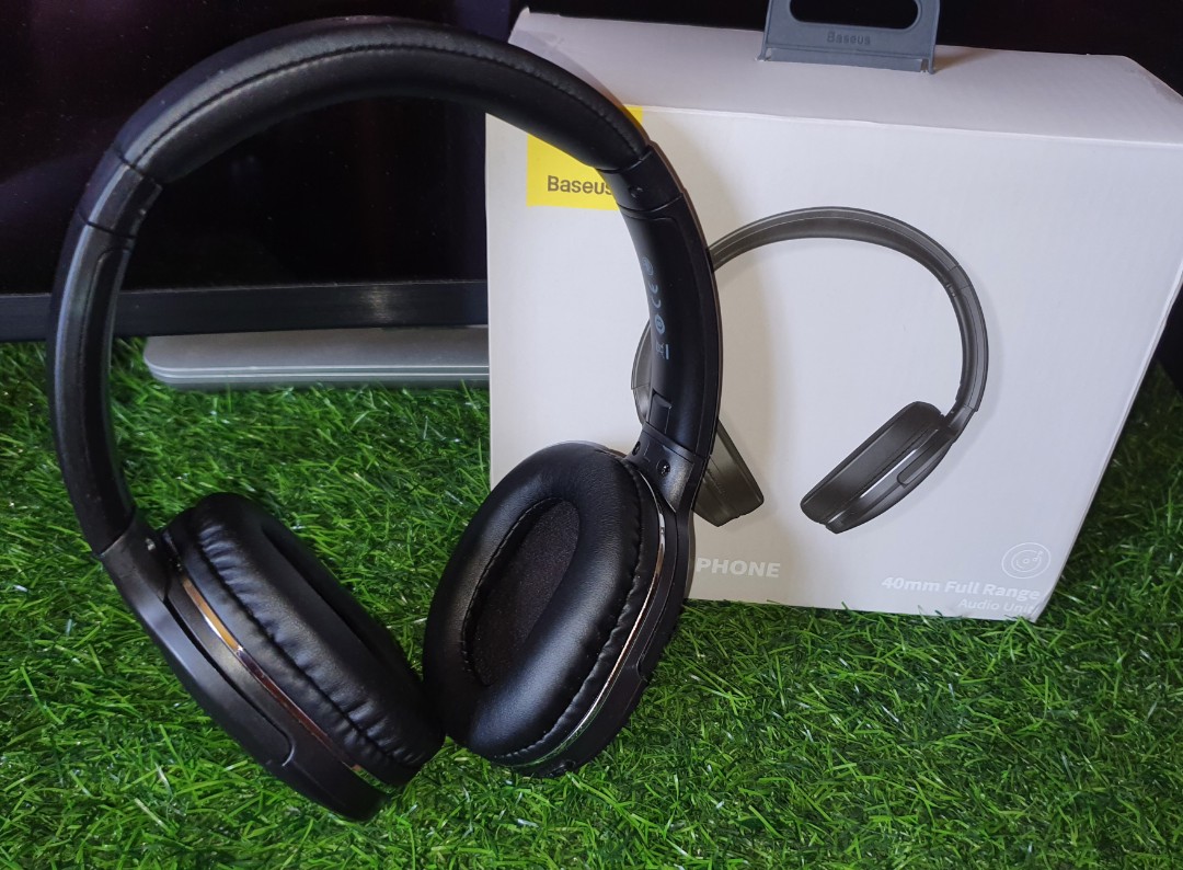 Baseus wireless headphone do2 pro bluetooth headset, Audio, Headphones ...