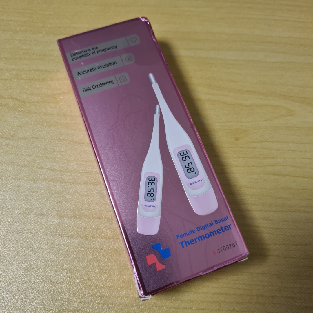Bbt Thermometer 2dp For Fertility Health And Nutrition Thermometers On