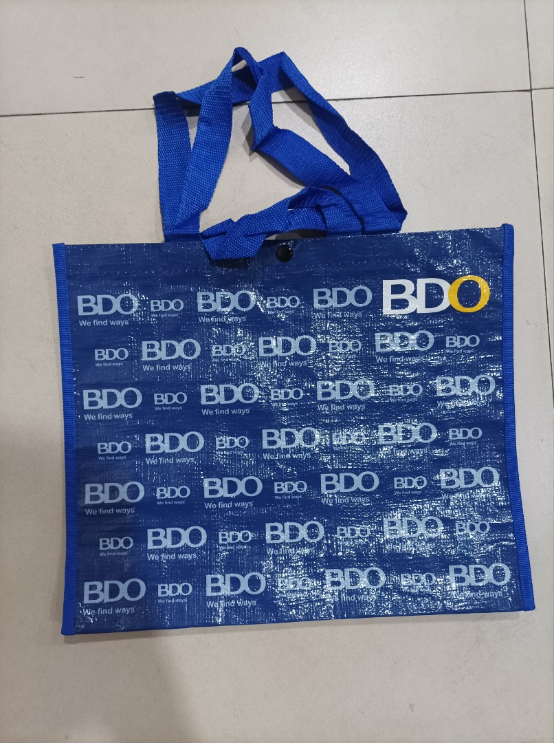 Bdo tote bag v3, Women's Fashion, Bags & Wallets, Tote Bags on Carousell