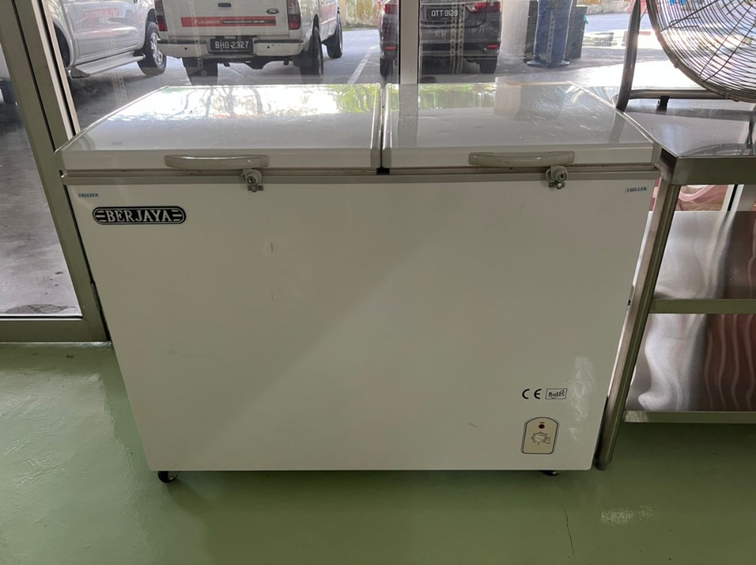 Dual Chest freezer and Chiller, TV & Home Appliances, Kitchen ...