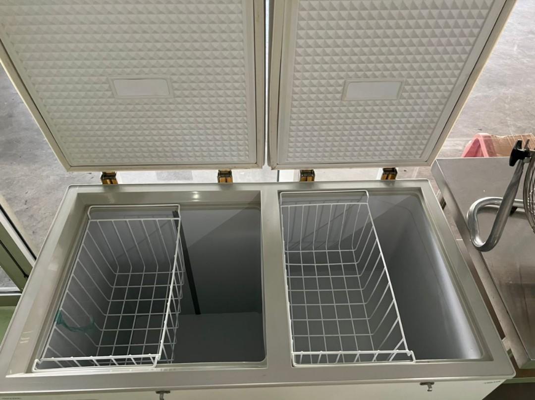 Dual Chest freezer and Chiller, TV & Home Appliances, Kitchen ...