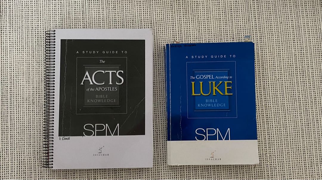 Bible Knowledge SPM Textbooks, Hobbies & Toys, Books & Magazines ...