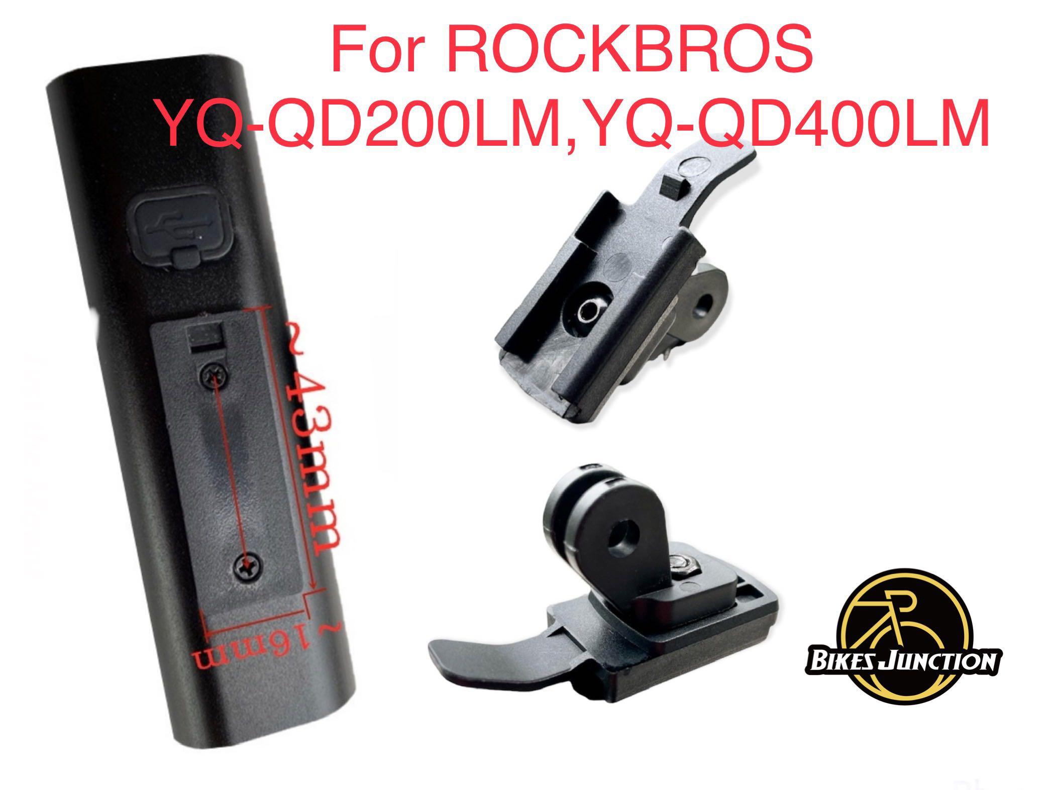 Bicycle Front Light GoPro Adapter For Cateye, Rockbros, Bontrager ...