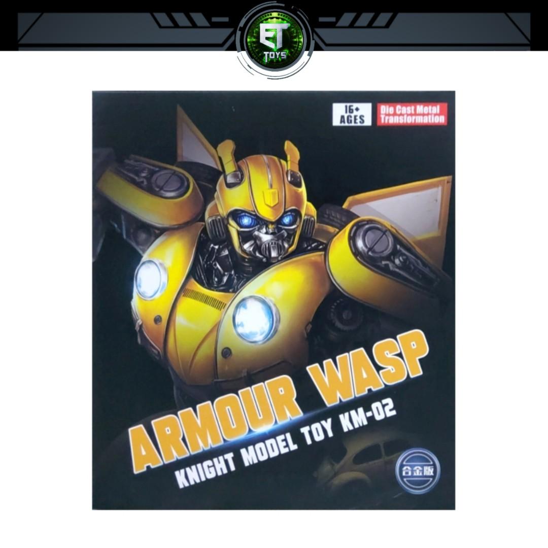 Black Mamba LS-07 Armour Wasp Bumblebee BMB LS07 KM02 KM-02 Movie ...