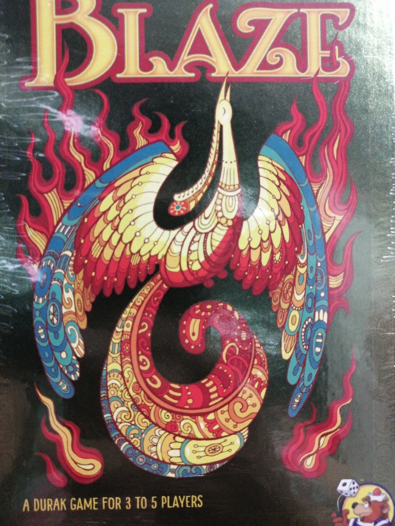 Blaze card / board game, Hobbies & Toys, Toys & Games on Carousell