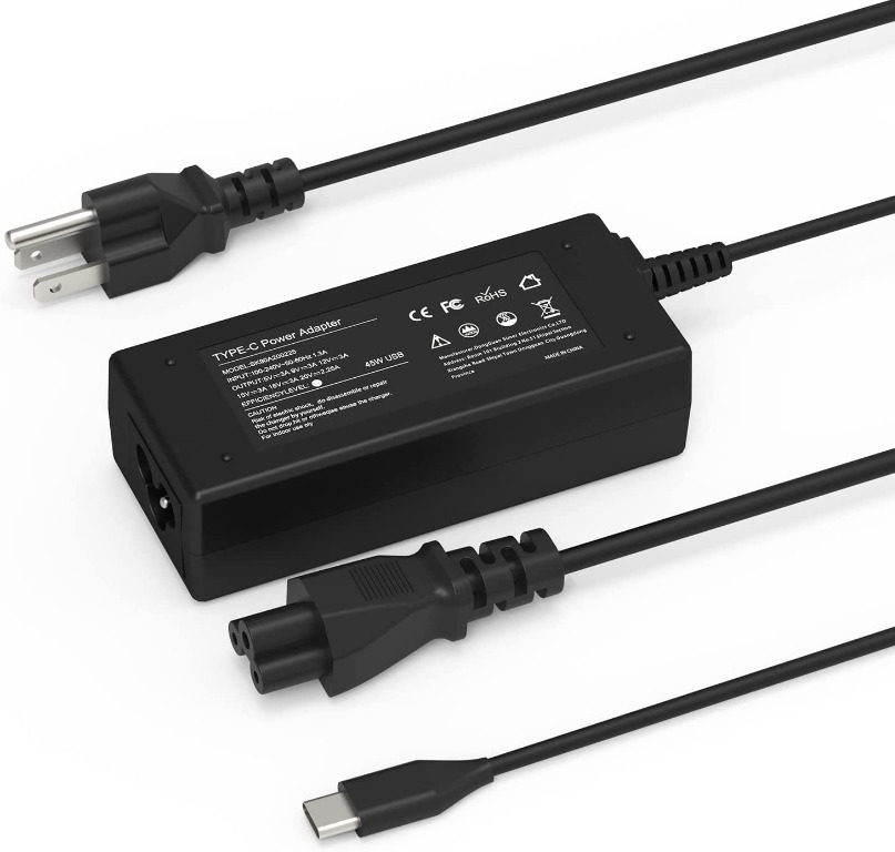 [BNIB] SIKES (SK90A200225) USB C Adapter, 45W / 5V-3A, 9V-3A, 12V-3A ...