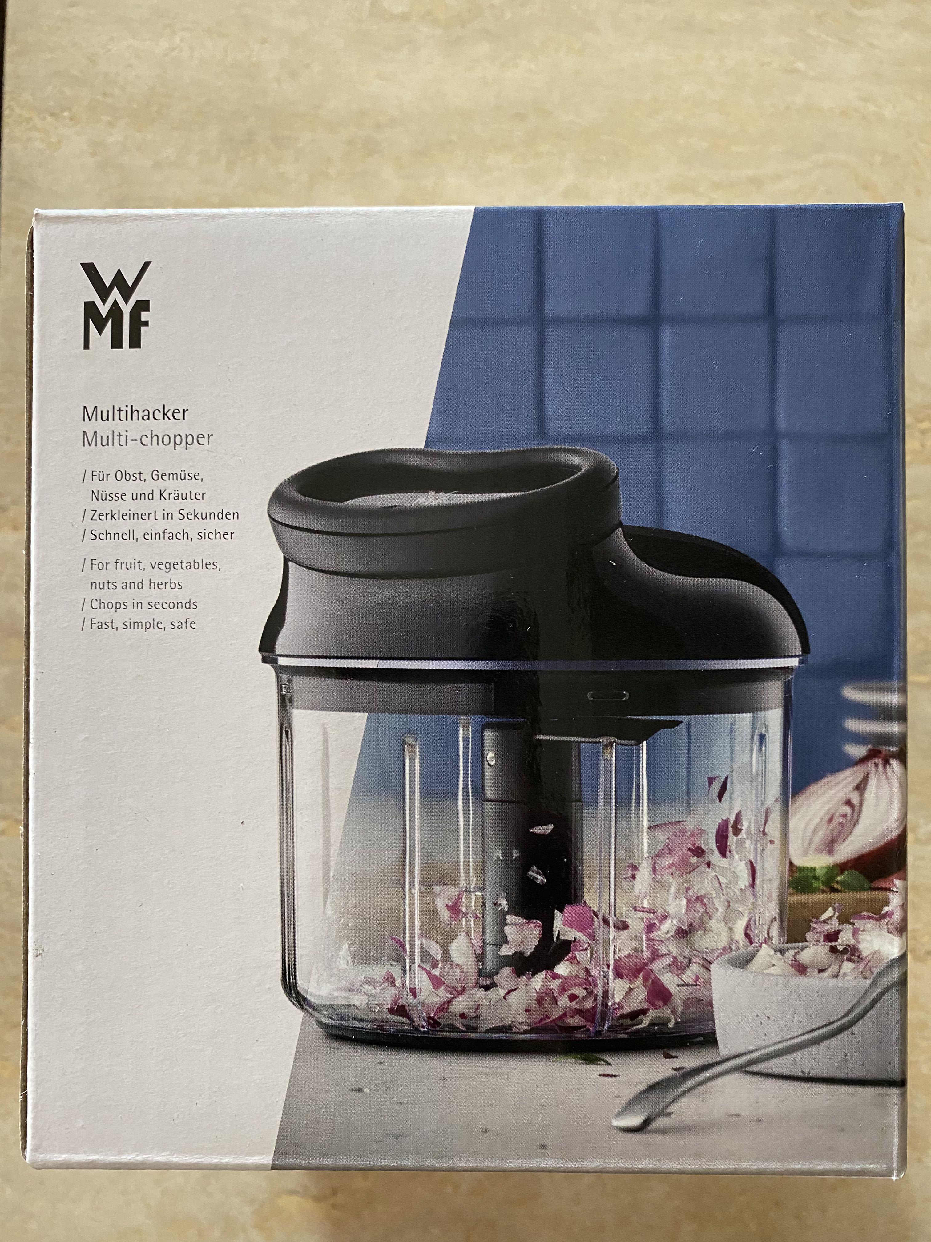 BNIB WMF Multi-Chopper, TV & Home Appliances, Kitchen Appliances, Other ...