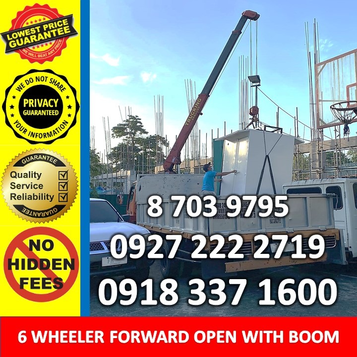 BOOM TRUCK 6 WHEELER CLOSEDVAN 10 WHEELER WINGVAN 40FTR FLATBED OPEN ...