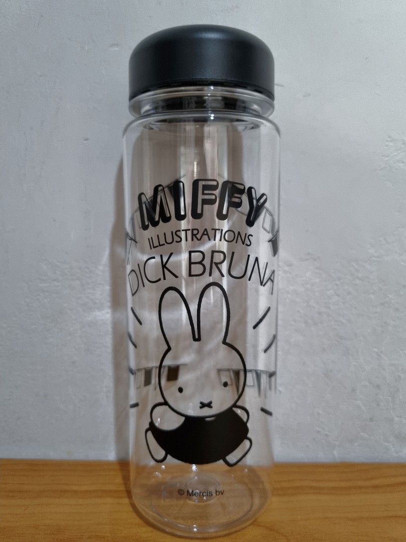 Brand New Miffy Water Bottle 500ml, Furniture & Home Living, Kitchenware & Tableware, Water ...