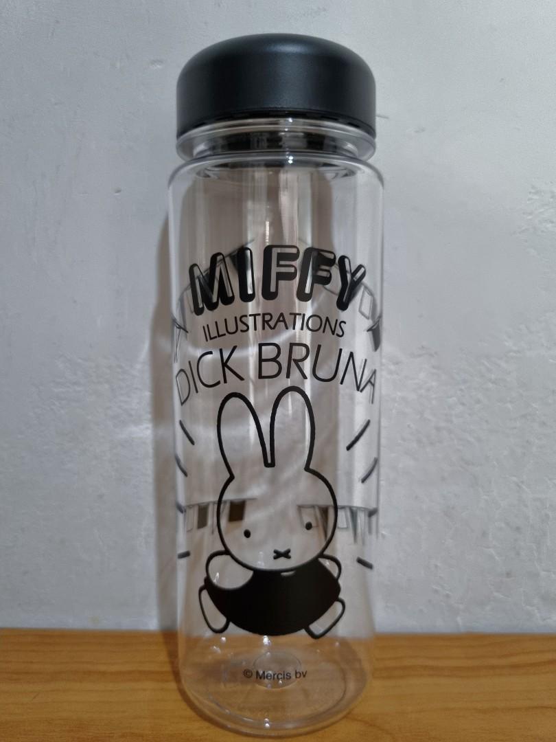 Brand New Miffy Water Bottle 500ml, Furniture & Home Living, Kitchenware & Tableware, Water ...