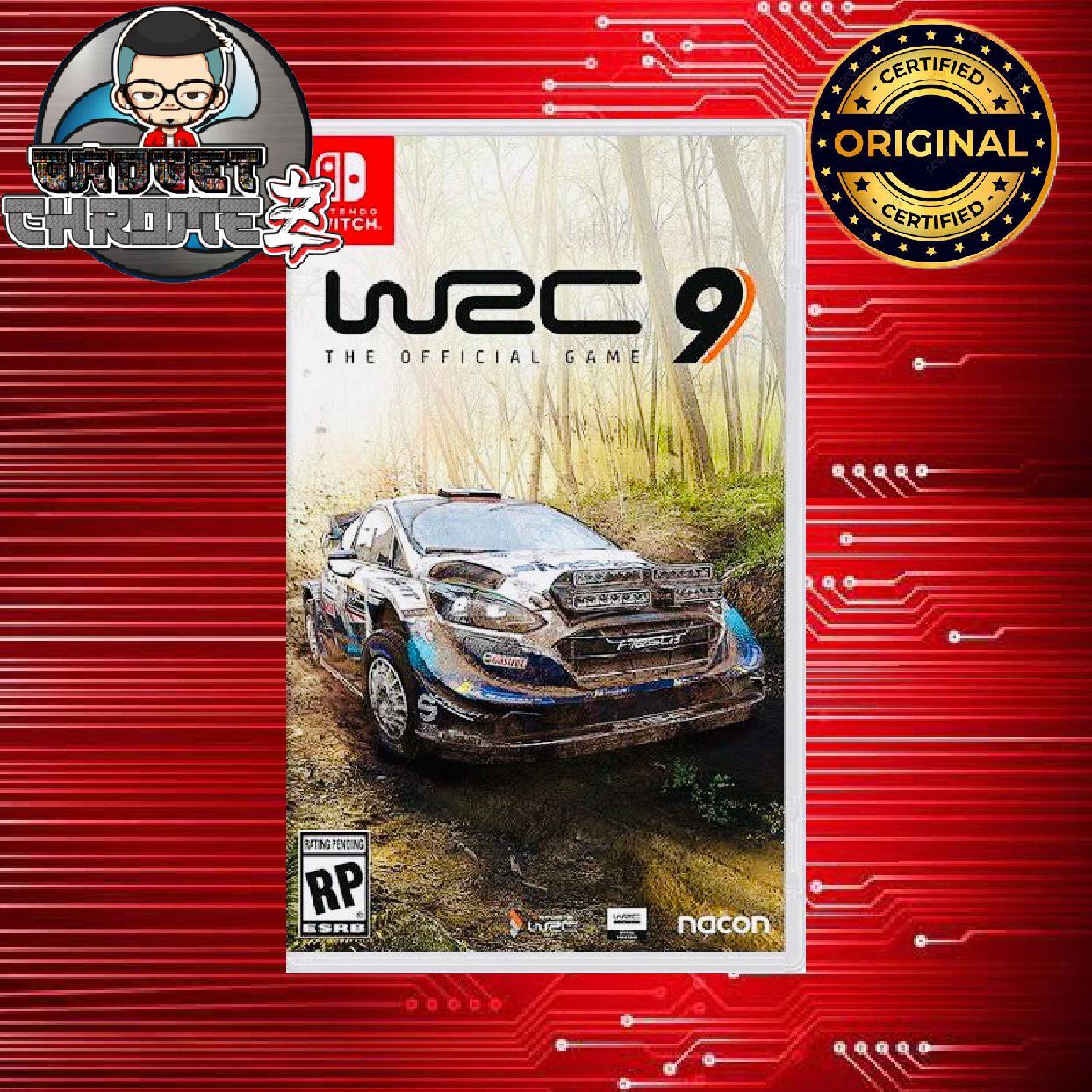 WRC 9 The Official Game | Nintendo Switch Game | BRANDNEW, Video Gaming ...
