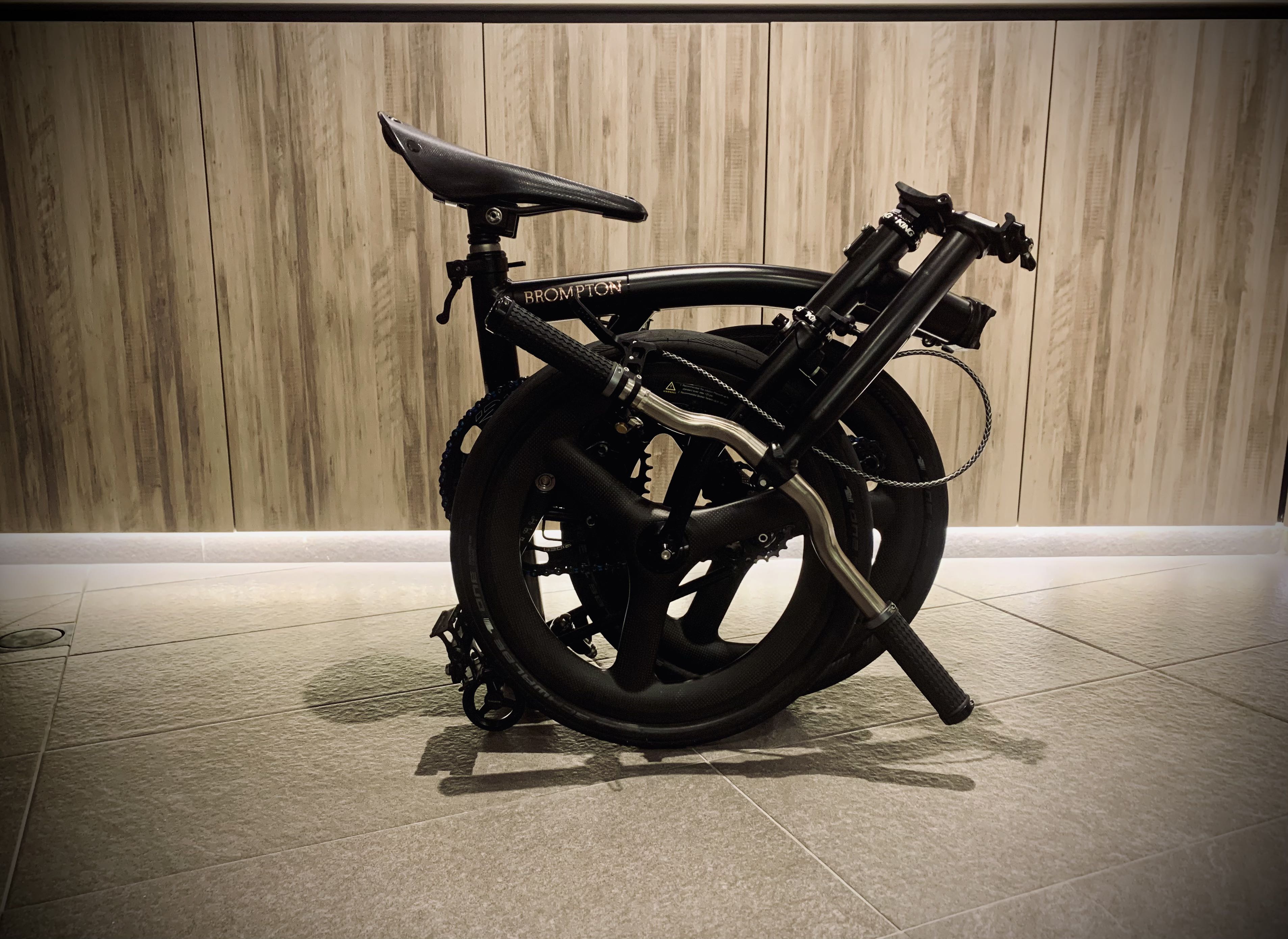 Brompton- Full MoD - Black M3, Sports Equipment, Bicycles & Parts ...