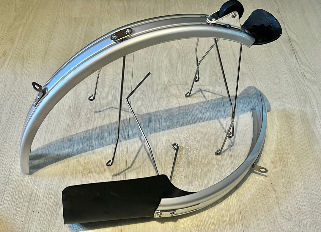 Brompton Original Fenders w/ Mudguards, Sports Equipment, Bicycles ...