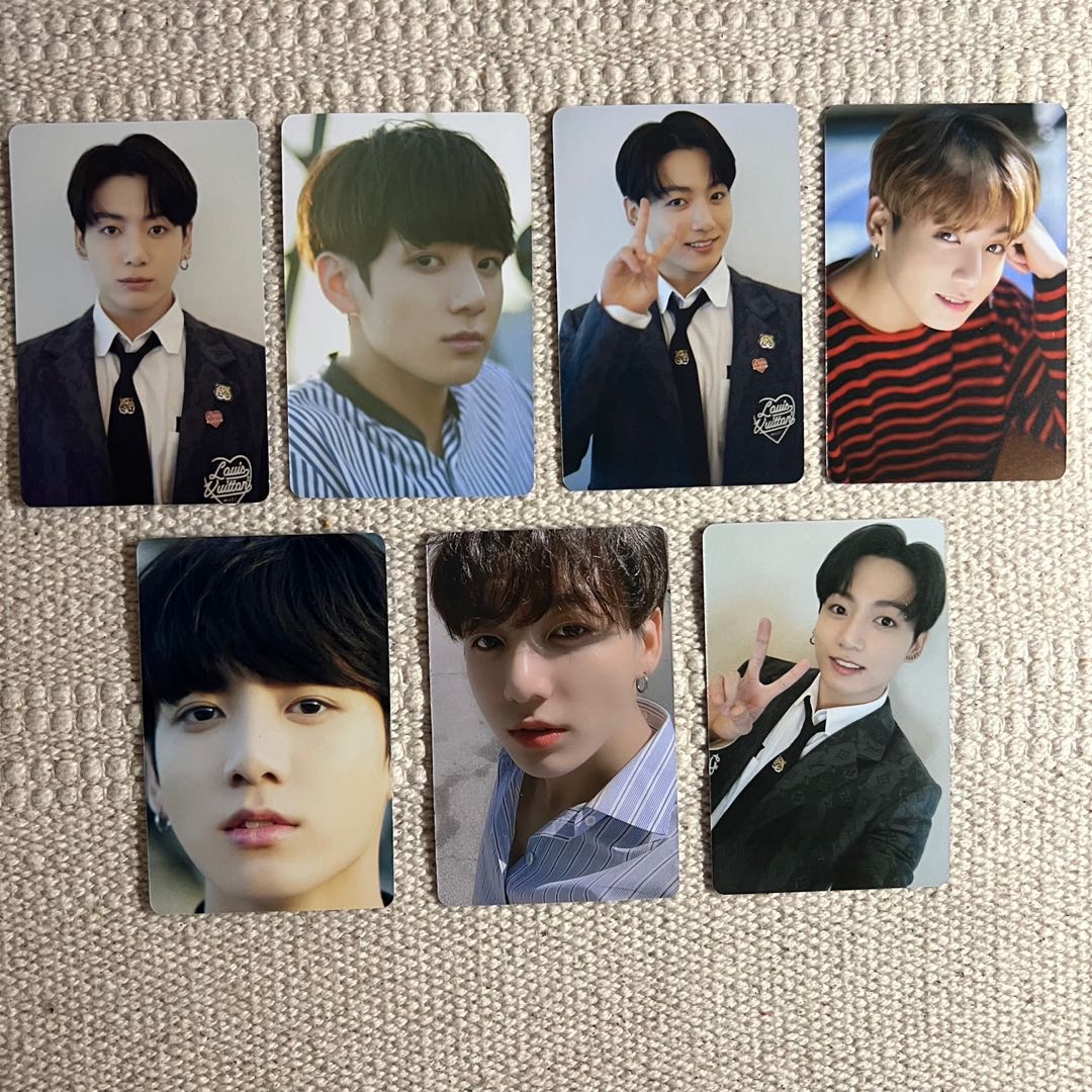 BTS Dicon Photocard 101 Jungkook JK Set 1, Hobbies & Toys, Memorabilia ...