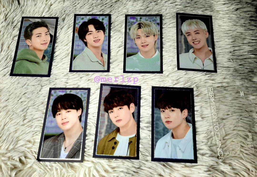 BTS PTD IN SEOUL MESSAGE CARD, Hobbies & Toys, Memorabilia ...