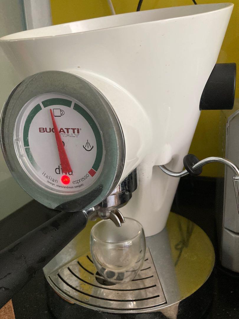 Bugatti coffee machine, TV & Home Appliances, Kitchen Appliances ...