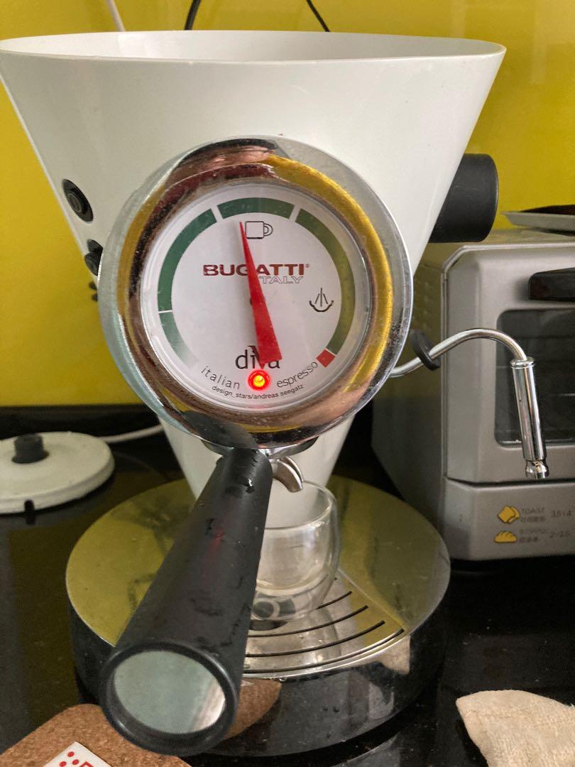Bugatti coffee machine, TV & Home Appliances, Kitchen Appliances ...