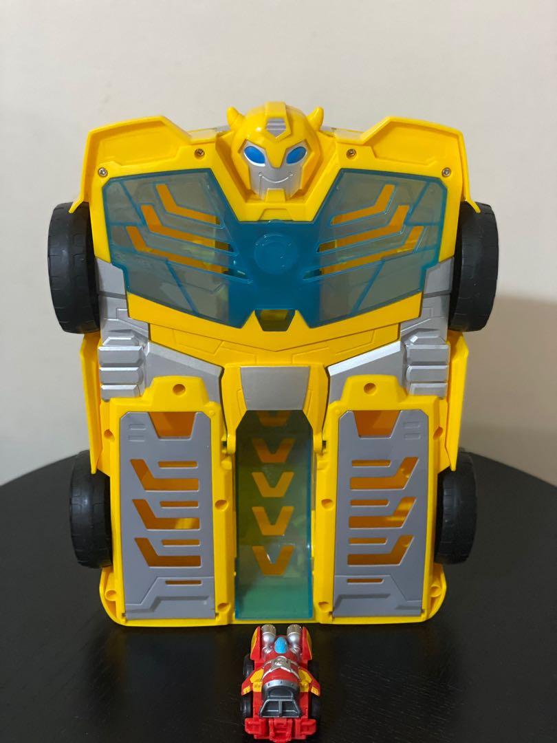 Bumblebee transformer truck toy, Babies & Kids, Infant Playtime on ...