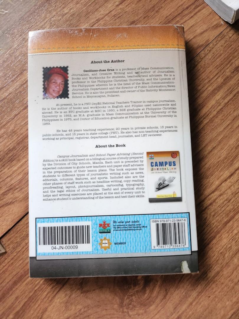 Campus Journalism and School Paper Advising, Hobbies & Toys, Books ...