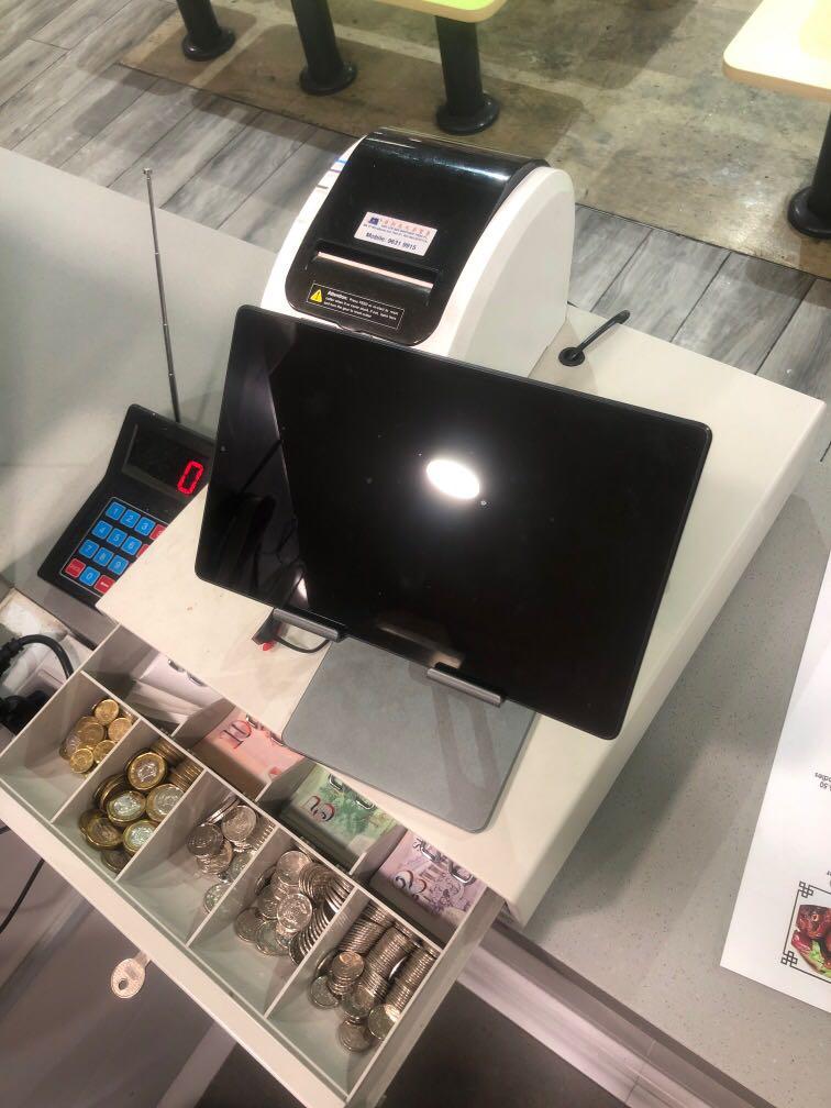 Cashier system, Computers & Tech, Office & Business Technology on Carousell