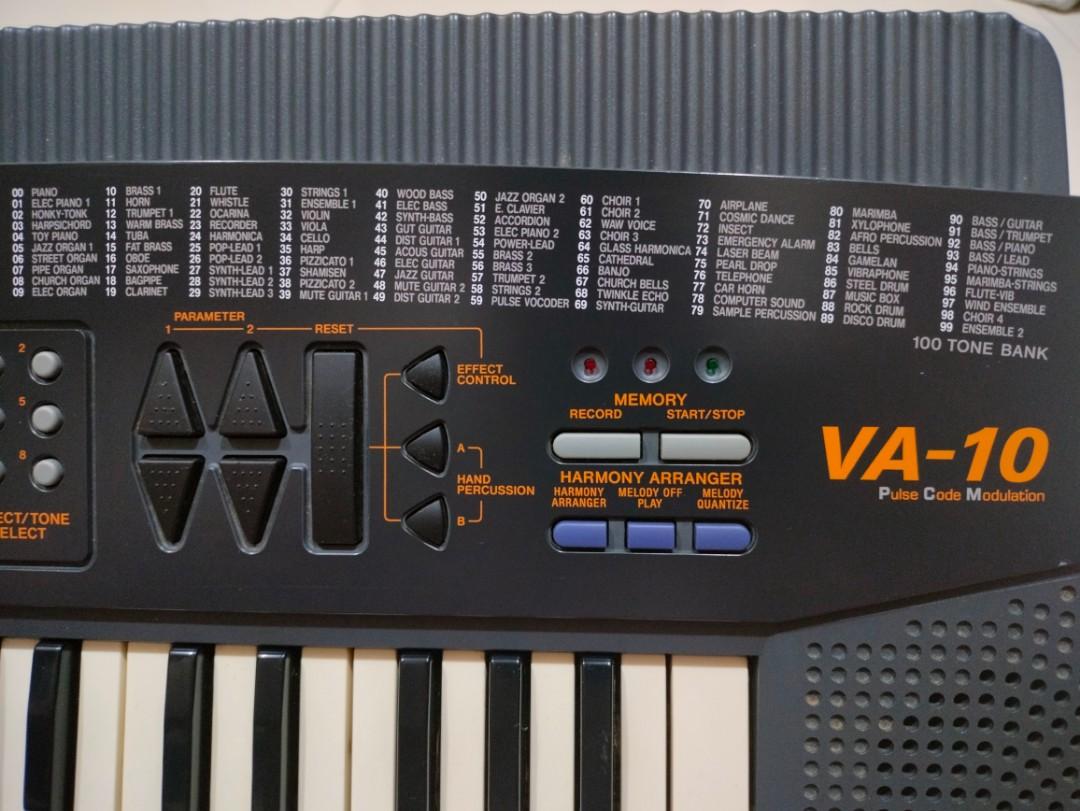 casio electronic keyboard, Hobbies & Toys, Music & Media, Musical ...