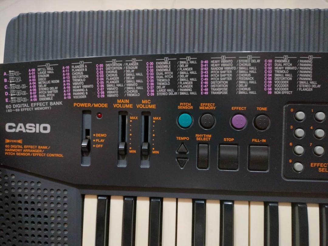 casio electronic keyboard, Hobbies & Toys, Music & Media, Musical ...