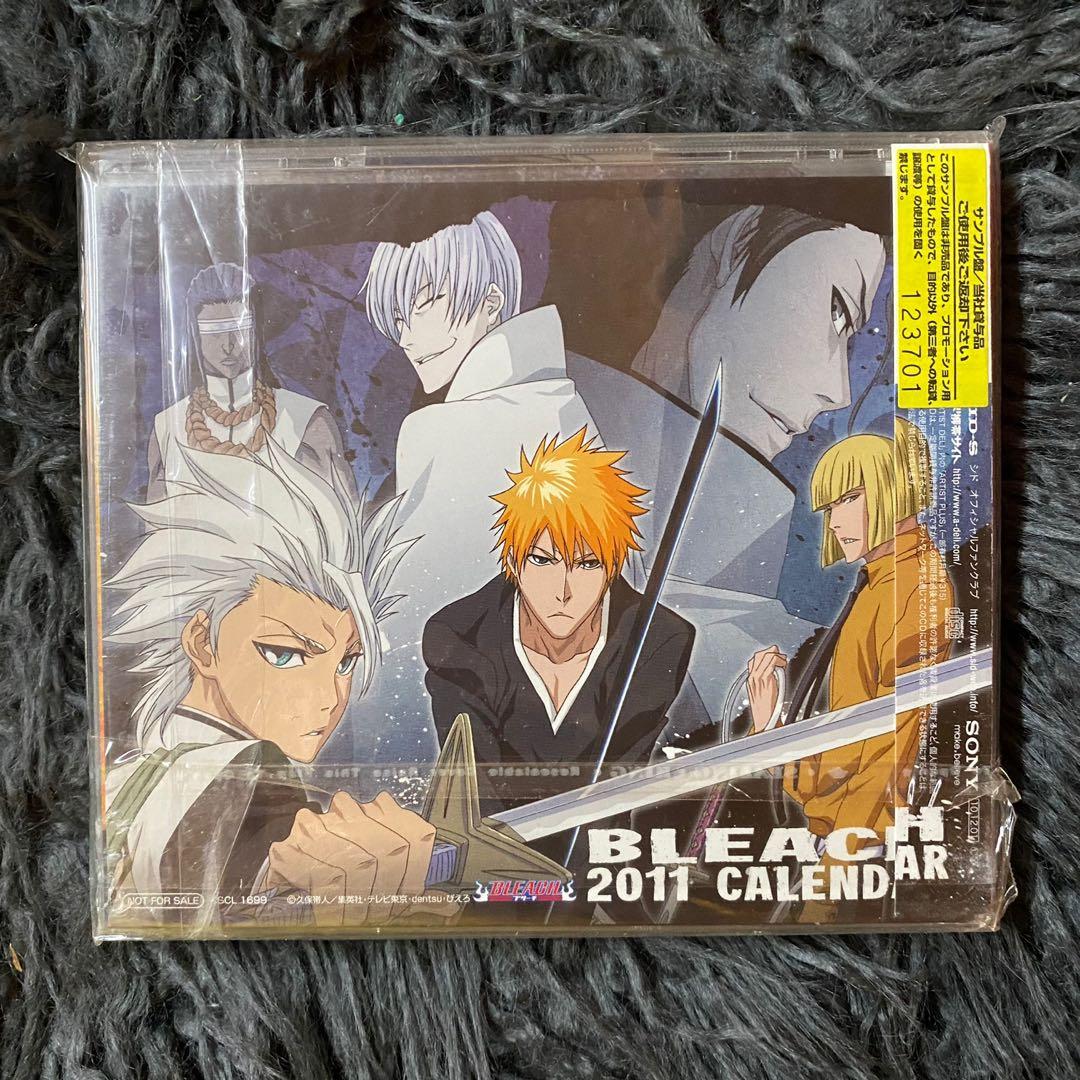 CD ANIME BLEACH 2011 CALENDAR, Hobbies & Toys, Music & Media, CDs ...