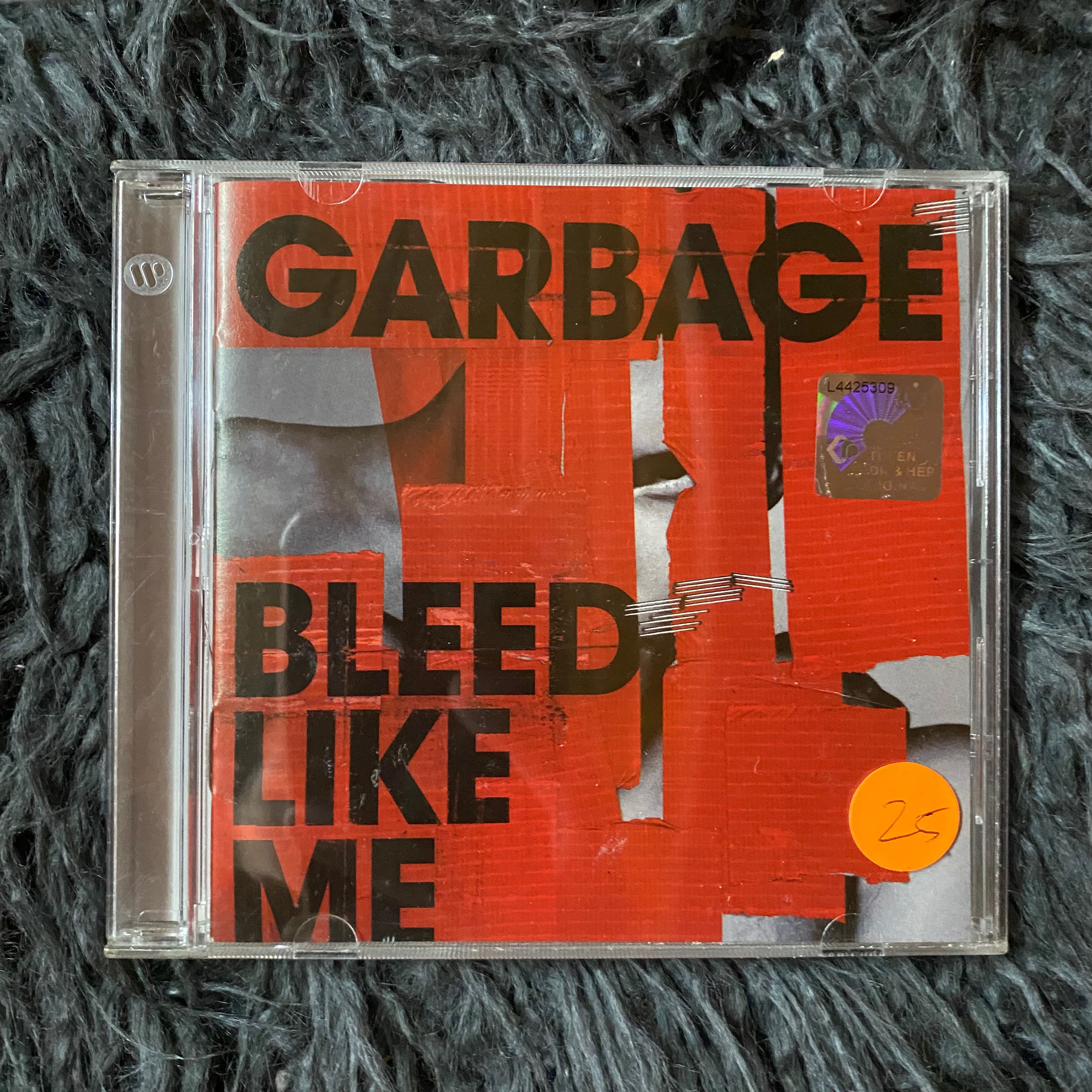 CD GARBAGE BLEED LIKE ME, Hobbies & Toys, Music & Media, CDs & DVDs on Carousell