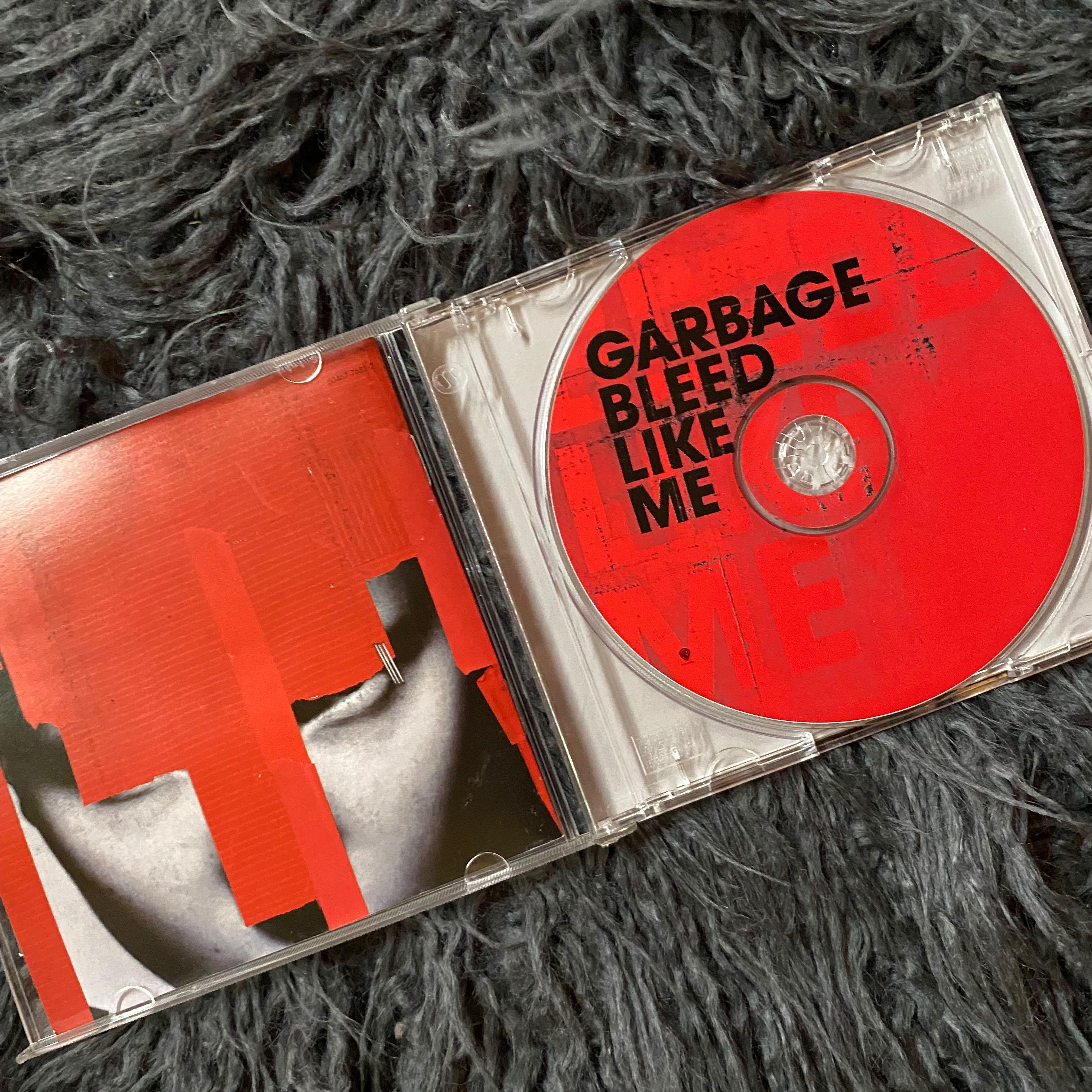 CD GARBAGE BLEED LIKE ME, Hobbies & Toys, Music & Media, CDs & DVDs on Carousell