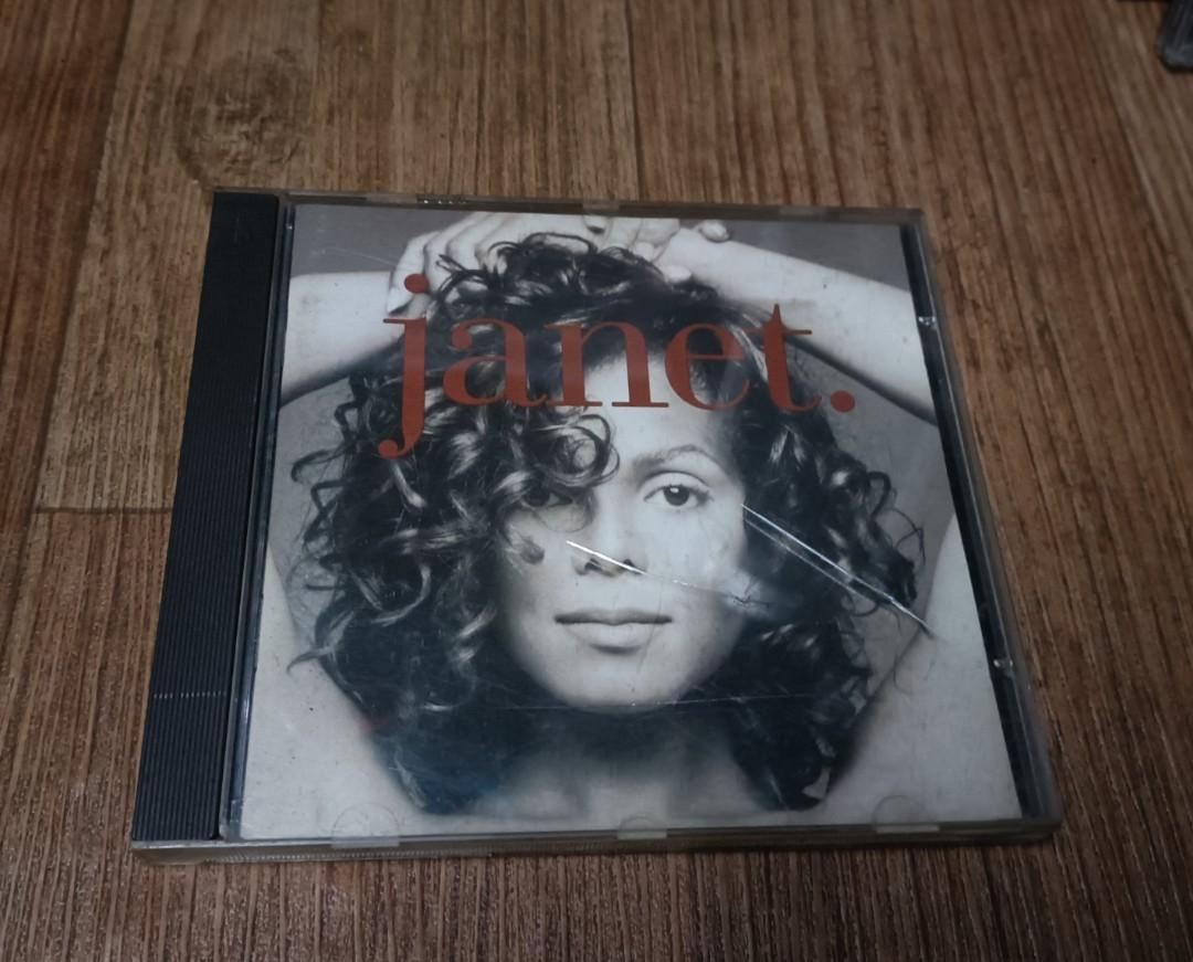 CD Janet Jackson.., Hobbies & Toys, Music & Media, CDs & DVDs on Carousell