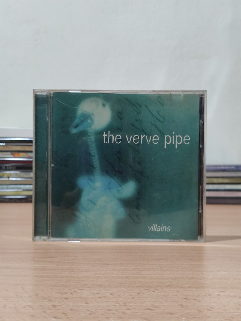 (CD) The Verve Pipe Villains, Hobbies & Toys, Music & Media, CDs & DVDs ...