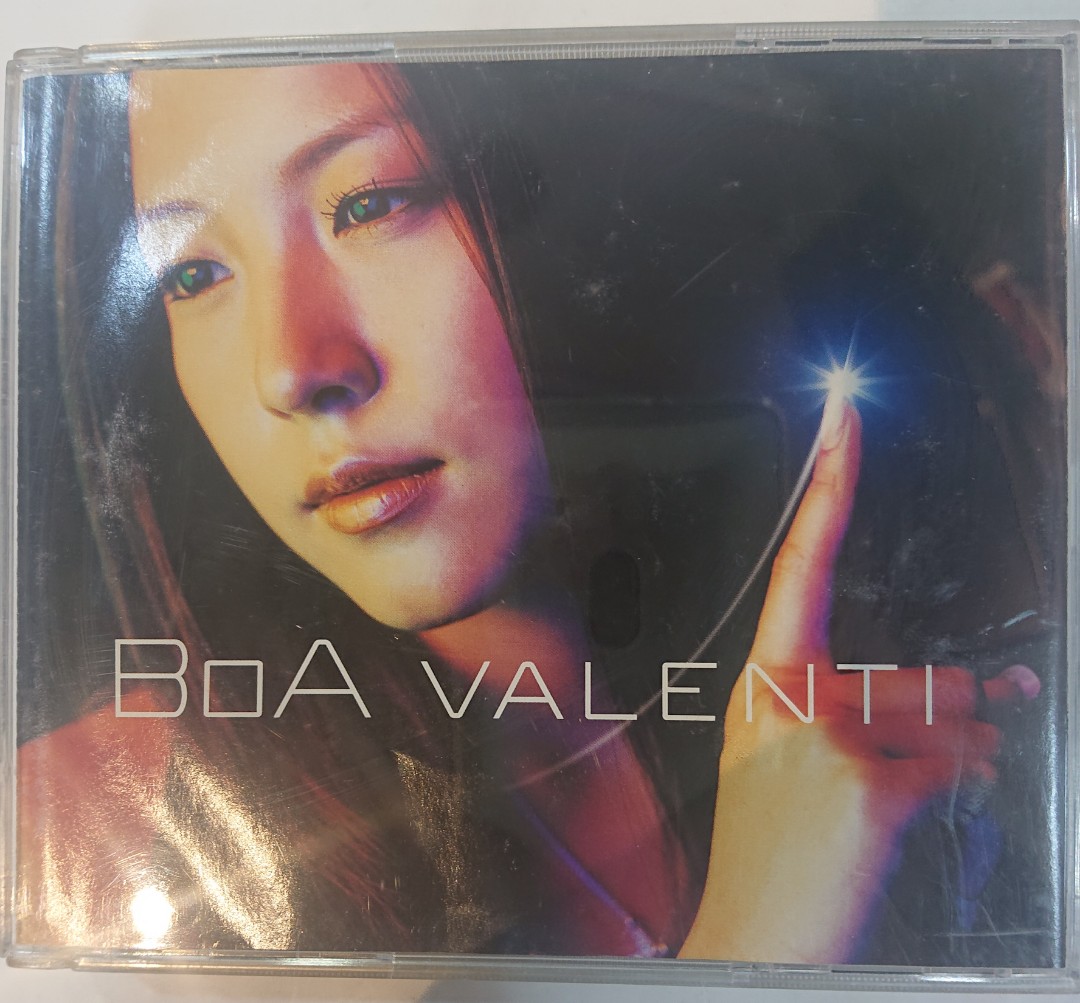 Cd+dvd Boa valenti, 興趣及遊戲, 音樂樂器 & 配件, 音樂與媒體 - CD 及 DVD on Carousell