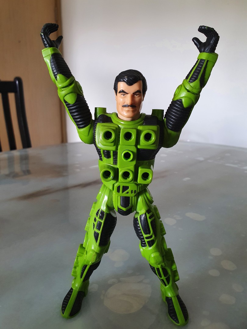 Centurions max ray figure, Hobbies & Toys, Toys & Games on Carousell