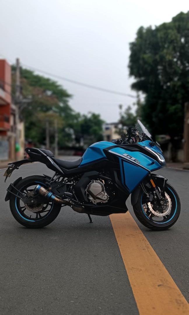 CFMOTO GT400, Motorbikes, Motorbikes for Sale on Carousell