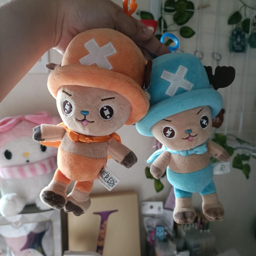 Chopper Keychain Plush, Hobbies & Toys, Toys & Games on Carousell