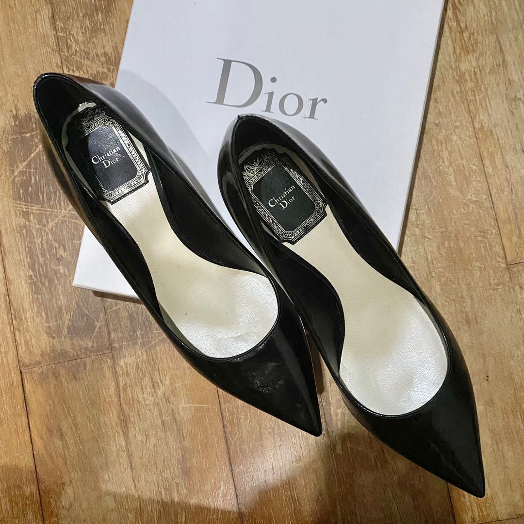 Christian Dior heels, Women's Fashion, Footwear, Heels on Carousell