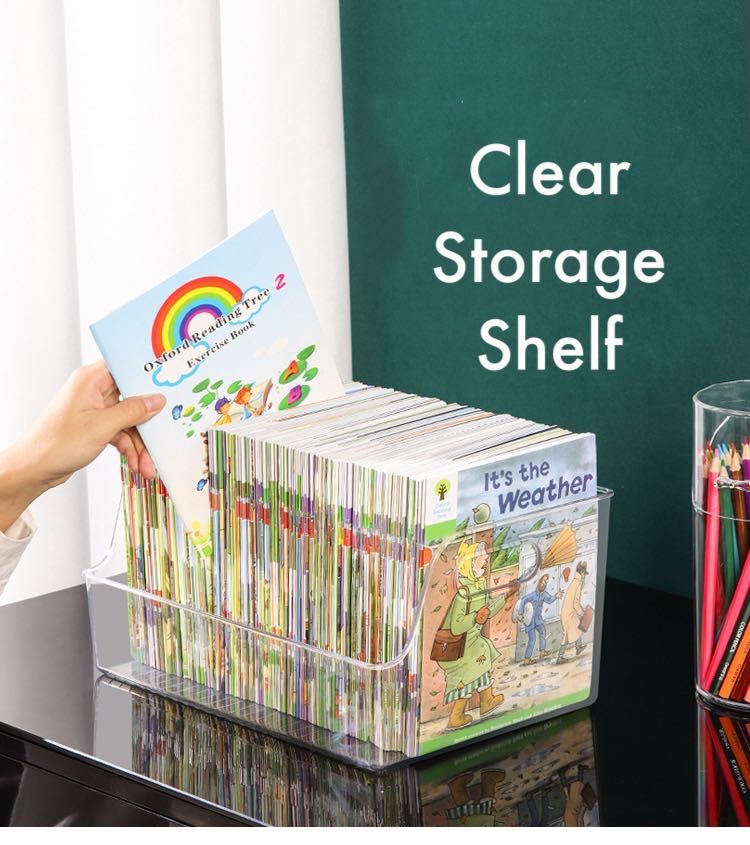 Extra Large Multi-Purpose Book Storage Shelf, Furniture & Home Living ...