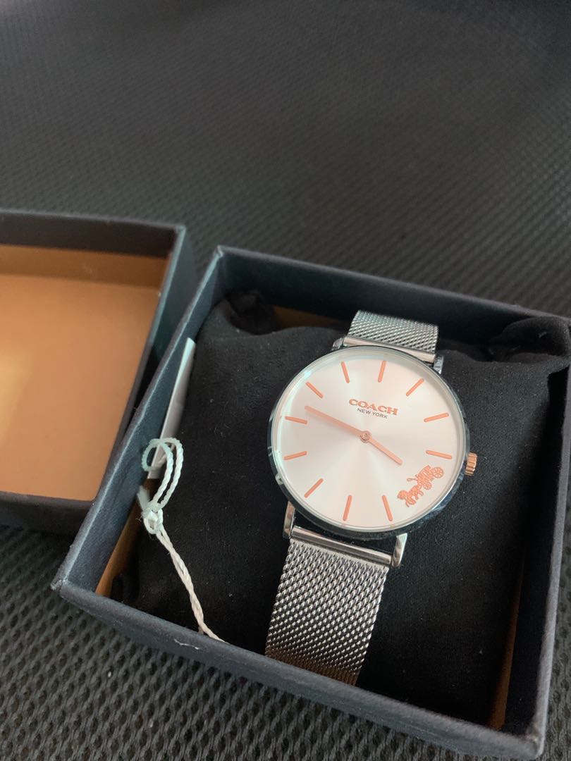 Coach Perry Watch, Luxury, Watches on Carousell
