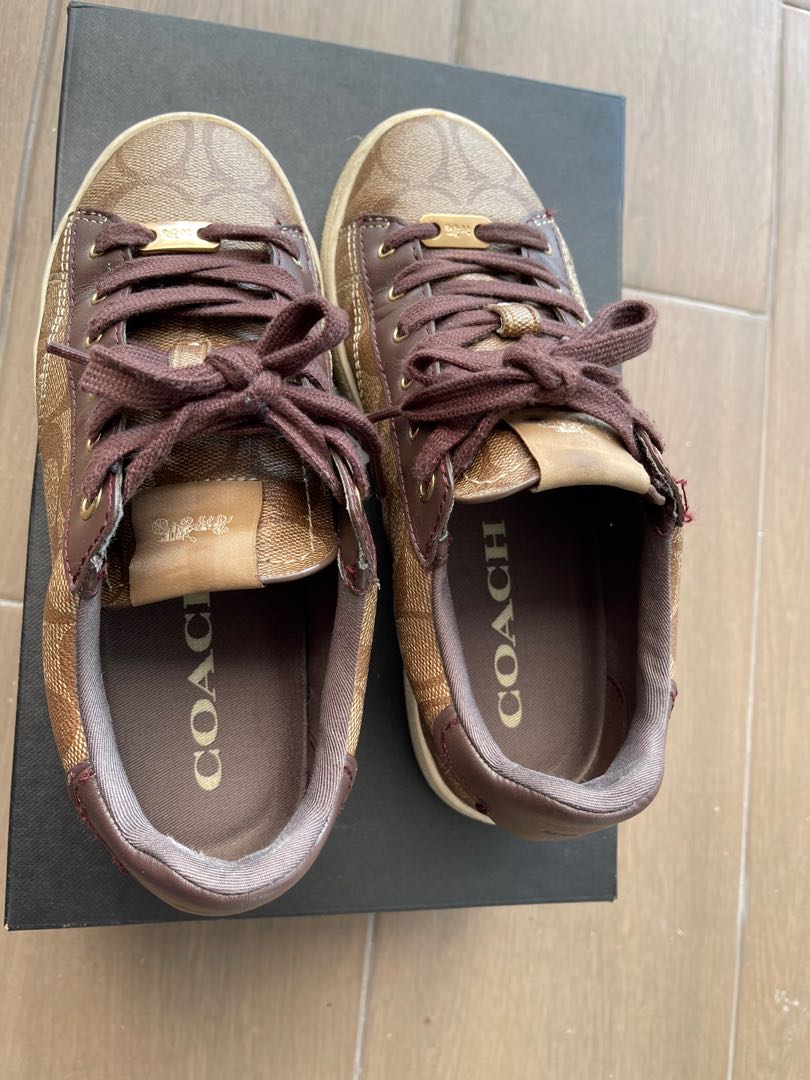 Coach Sneakers, Women's Fashion, Footwear, Sneakers on Carousell