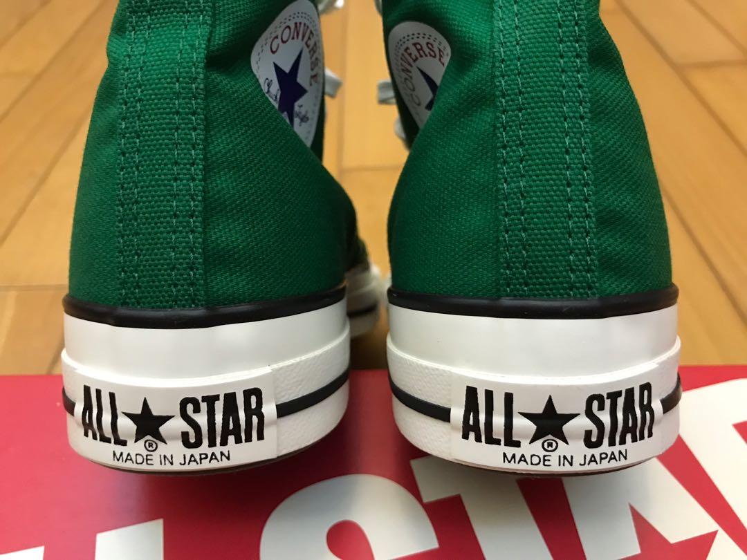 Converse japan all star japan High made in Japan us9 addict, 男裝, 鞋, 波鞋 ...