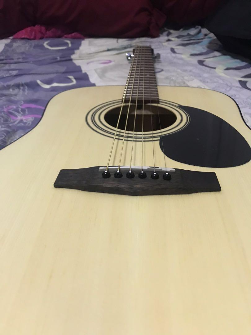 Cort, Acoustic Guitar, Hobbies & Toys, Music & Media, Musical ...