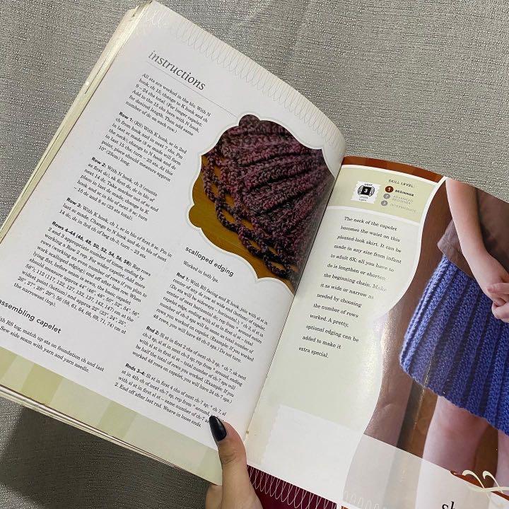 Crochet That Fits by Mary Jane Hall, Hobbies & Toys, Books & Magazines ...