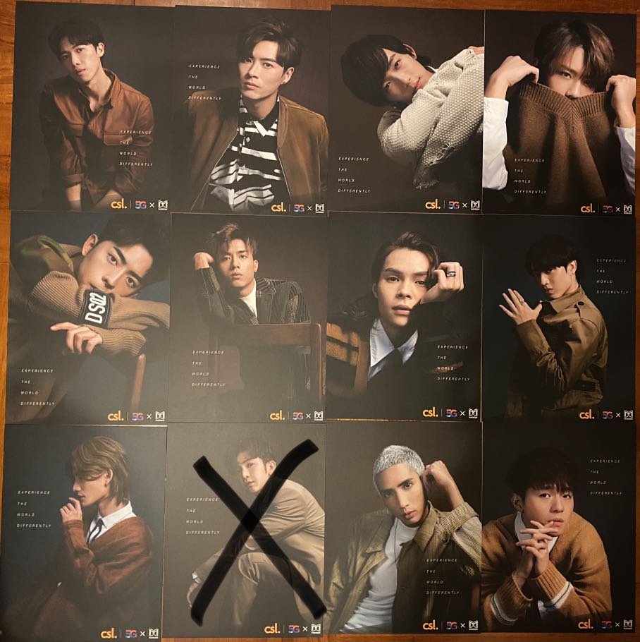 Csl Mirror Mini Poster, 其他, 其他 - Carousell